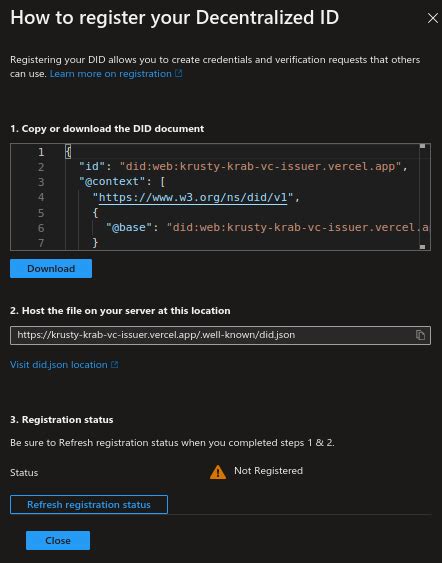 connect asgardeo as an oidc attribute provider with microsoft entra verified id asgardeo