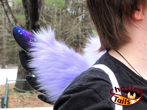Fluffy Minky Dragon Wings Chibi Angel Fursuit Cosplay Etsy
