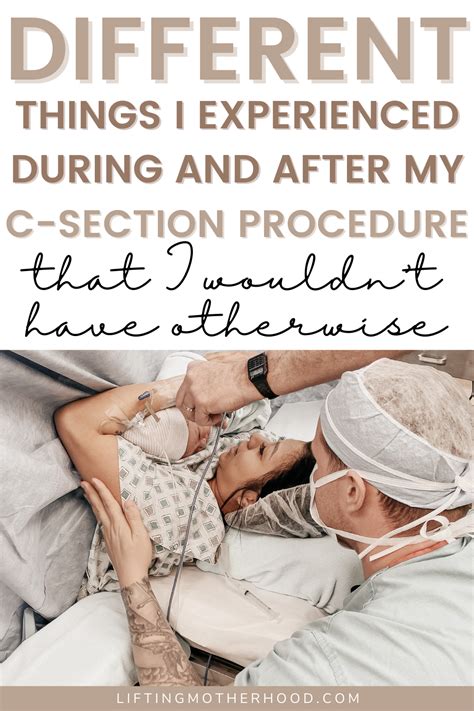 Unexpected Things During Post C Section Procedure Artofit
