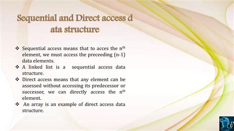 Types Of Datastructures PPT