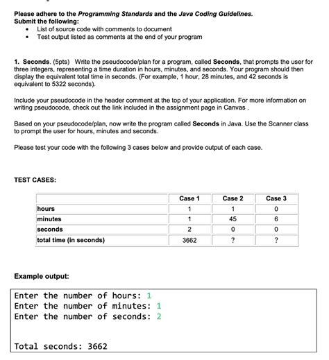 solved please adhere to the programming standards and the