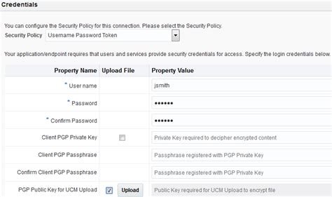 Upload A File To Oracle Webcenter Content