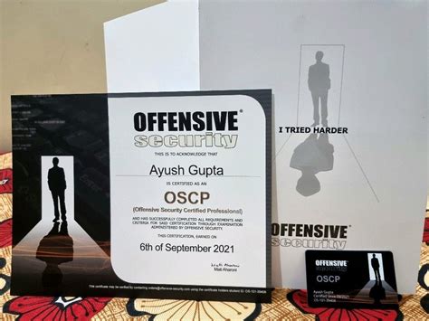 Ayush Gupta On Linkedin Oscp Offensivesecurity 38 Comments