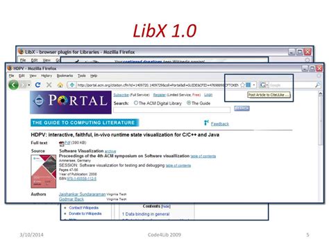Ppt Libx 20 An Open Source Community Platform For Delivering Library Services Powerpoint
