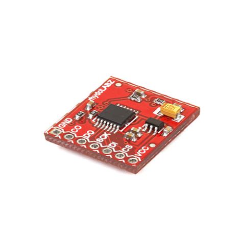 Micro SD Card Breakout With TXB0104 Voltage Level Converter