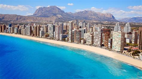 Découvrez Benidorm Comunitat Valenciana