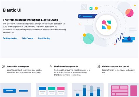 elastic ui website hunt