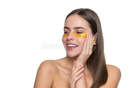 Vitamin Collagen Patch Beauty Skin Cosmetology Of Woman With Patch