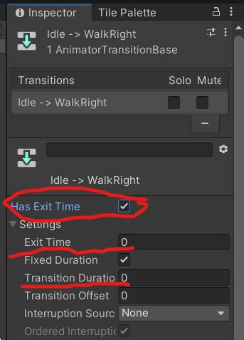 C How To Stop Playing The First Animation And Start The Second One Unity Stack Overflow