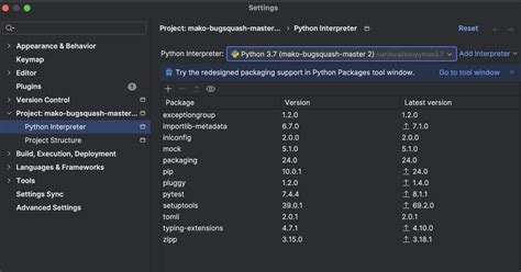 Am I Mistakenly Setting Up My Project To Use System Python Interpreter Instead Of Virtual