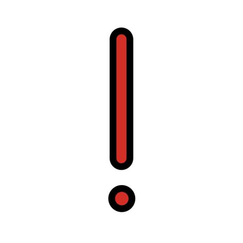 Red Exclamation Mark Emoji Meaning And Usage