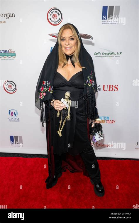 Los Angeles Usa 28th Oct 2023 Actress Lydia Cornell Attends 2nd