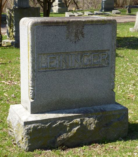 William Henry Leininger 1873 1959 Find A Grave Memorial