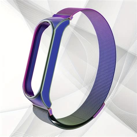 Stainless Steel Strap Xiaomi Band Mi Band Mi Band Temu Ireland
