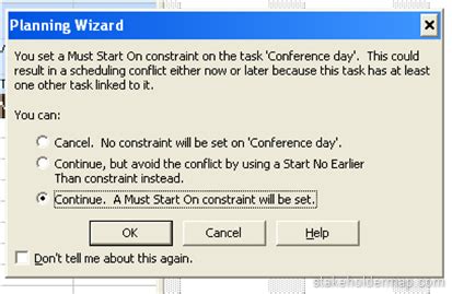 Project Constraints How To Use Constraints In Ms Project