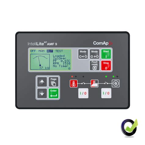Intelilite Amf 9i Single Set Genset Controller