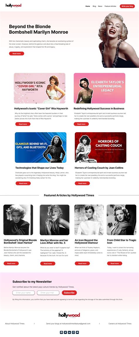 Hollywood Uidesign Uidesigner Design Figma Figmadesign Damanpreet Kaur Vohra 14 Comments