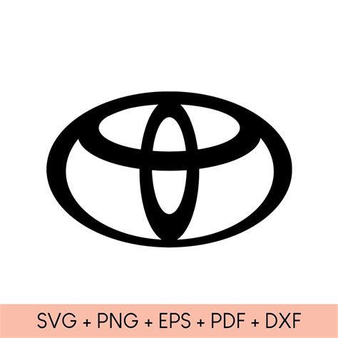 Toyota Svg Car Svg Race Car Svg Brand Svg Vector Layered Etsy