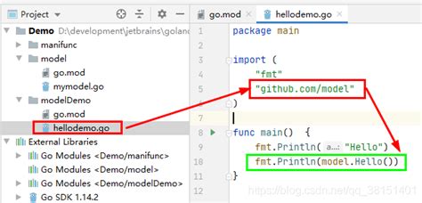一文彻底搞懂go Mod使用gomod 怎么用 Csdn博客