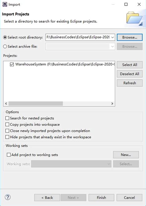 eclipse如何导入javaswing项目超详细教程 eclipse怎么导入swing包 csdn博客