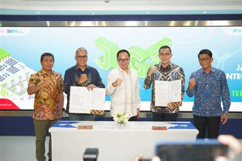 Pelindo And Pertamina To Develop Jakarta Integrated Green Terminal Container News