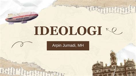 Pengertian Ideologi Defenisi ideologi menurut tokoh | PPT