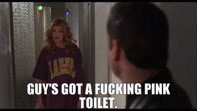 Yarn Guys Got A Fucking Pink Toilet Get Shorty 1995 Video