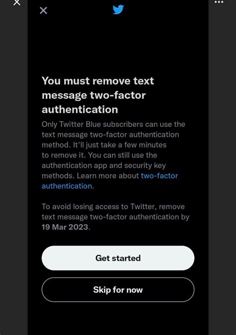 How The Twitter Mfa Discussion Shows Our Issues And Other Thoughts