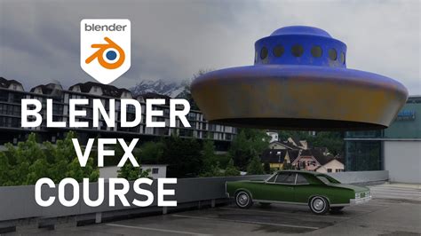 Blender Vfx Course Create A Ufo Shot Blender Market