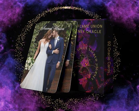 Printable Twin Flame Oracle Deck Keywords Love Digital Tarot Cards For Reading And Messages 92