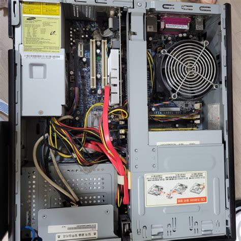 컴퓨터 본체 하드디스크 지식in