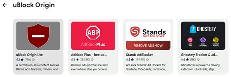 Ditandai Chrome Developer UBlock Origin Rekomendasikan UBlock Lite WinPoin