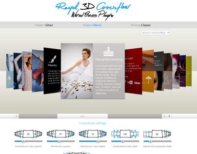 Coverflow Projects Photos Videos Logos Illustrations And Branding On Behance