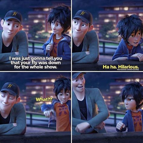 Big Hero 6 Big Hero 6 Big Hero Disney Pixar Quotes