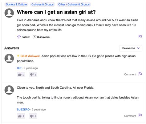 Ridiculous Yahoo Questions About Asian People That Ll Make You Roll Your Eyes