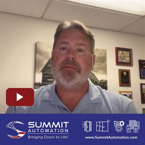 Summit Automation On Linkedin Smarttechnology Doorsandwindows Innovation Automation