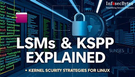 Lsms And Kspp Explained Advanced Security Strategies For Linux