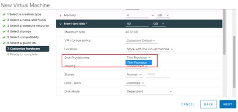 netapp nfs plug in for vmware vaai thick provisioning option is