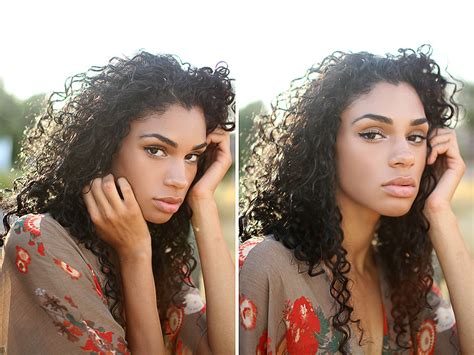 Model Test Andromeda Conley Haley Graham Photography Blog