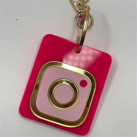 Smart Keychain Acrylic Tags Gida Design