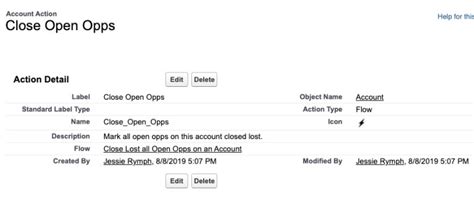 pass record id to flow in quick action sunshine and other unhandled