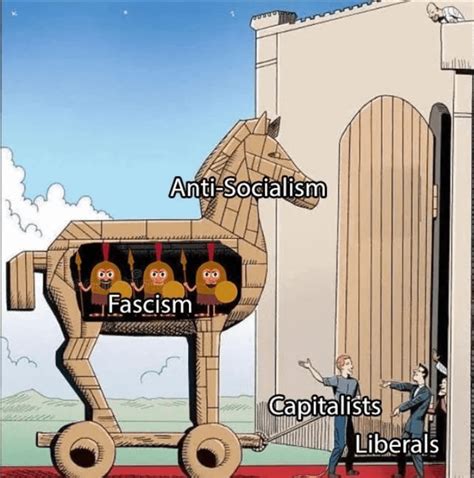 Facism Is When You Disagree With Me Renoughcommiespam