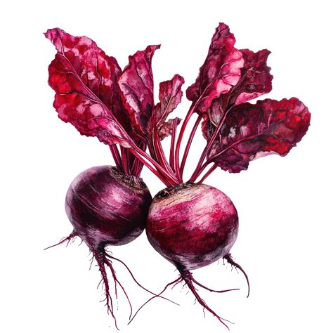 Freshly Harvested Beetroots With Vibrant Green Leaves On A Clean