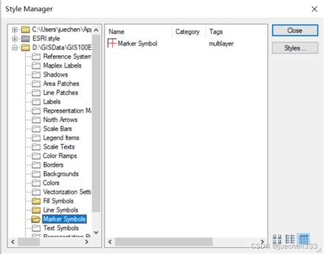 Arcgis基础实验操作100例 实验63由图片创建点符号arcgis怎么把图片作为符号 Csdn博客