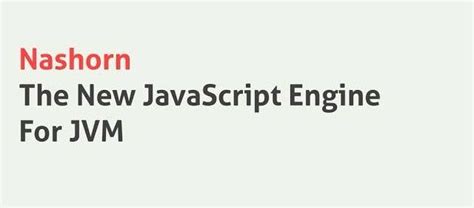 Prashant Gawali On Linkedin Java8 Nashorn Javascriptengine