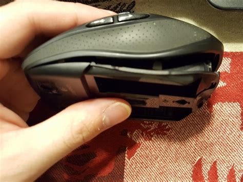 Logitech Anywhere Mouse MX Full Disassembly IFixit Repair Guide