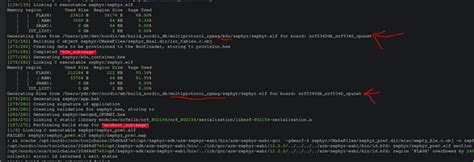 Section Rodata Will Not Fit In Region FLASH Nordic Q A Nordic DevZone Nordic DevZone