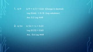 Visual Acuity Conversion Pdf