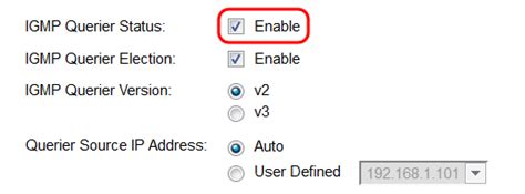 IGMP Snooping On The SG And SG Cisco