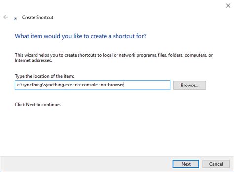 Starting Syncthing Automatically — Syncthing Documentation